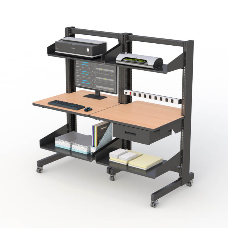 Advanced Single-Station Workbench | Durable & Efficient Design